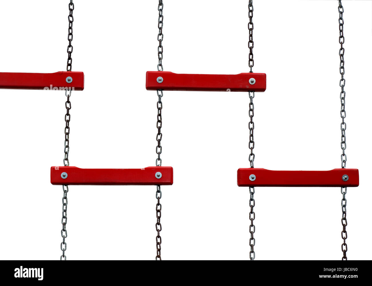 Climbing playground ladder Cut Out Stock Images & Pictures - Alamy