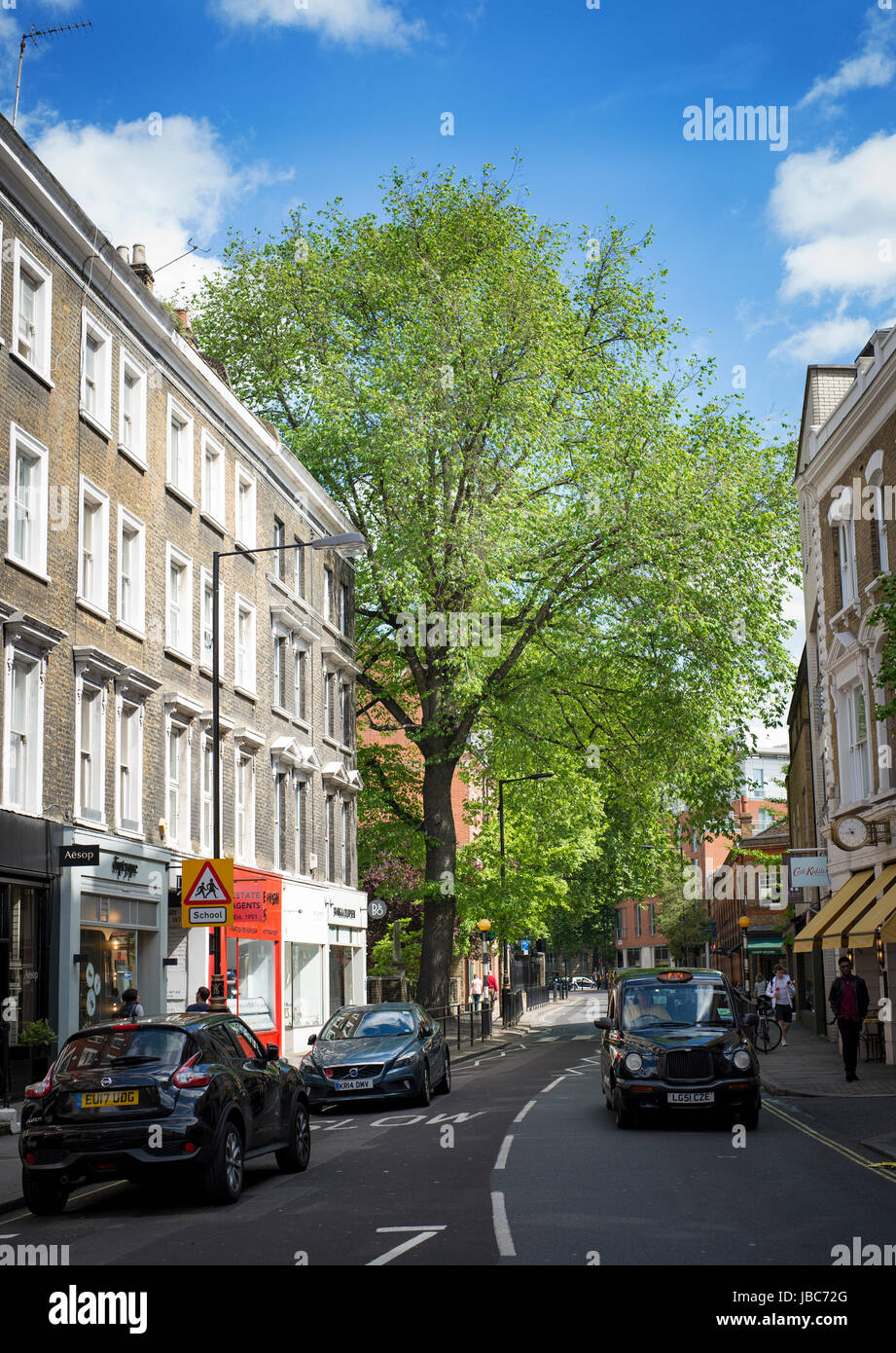 Marylebone High Street London High Resolution Stock Photography and ...