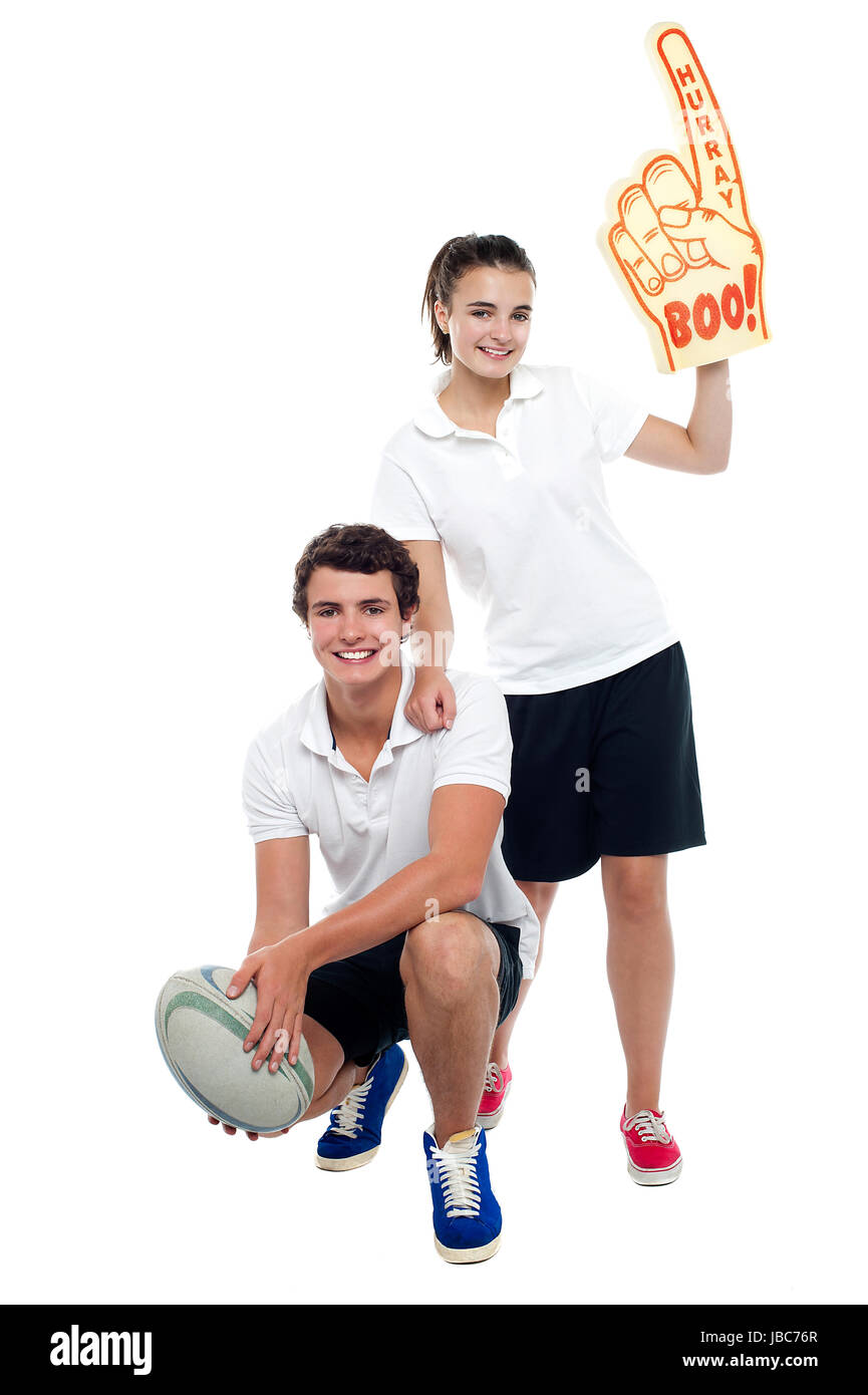 Cheer boo hi-res stock photography and images - Alamy