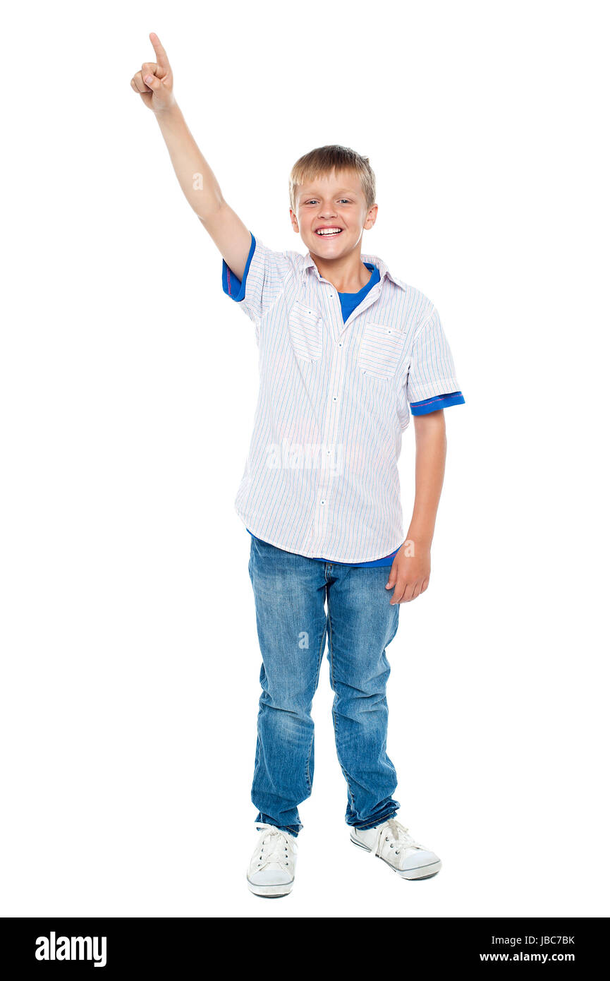 Boy pointing at shoes hi-res stock photography and images - Alamy