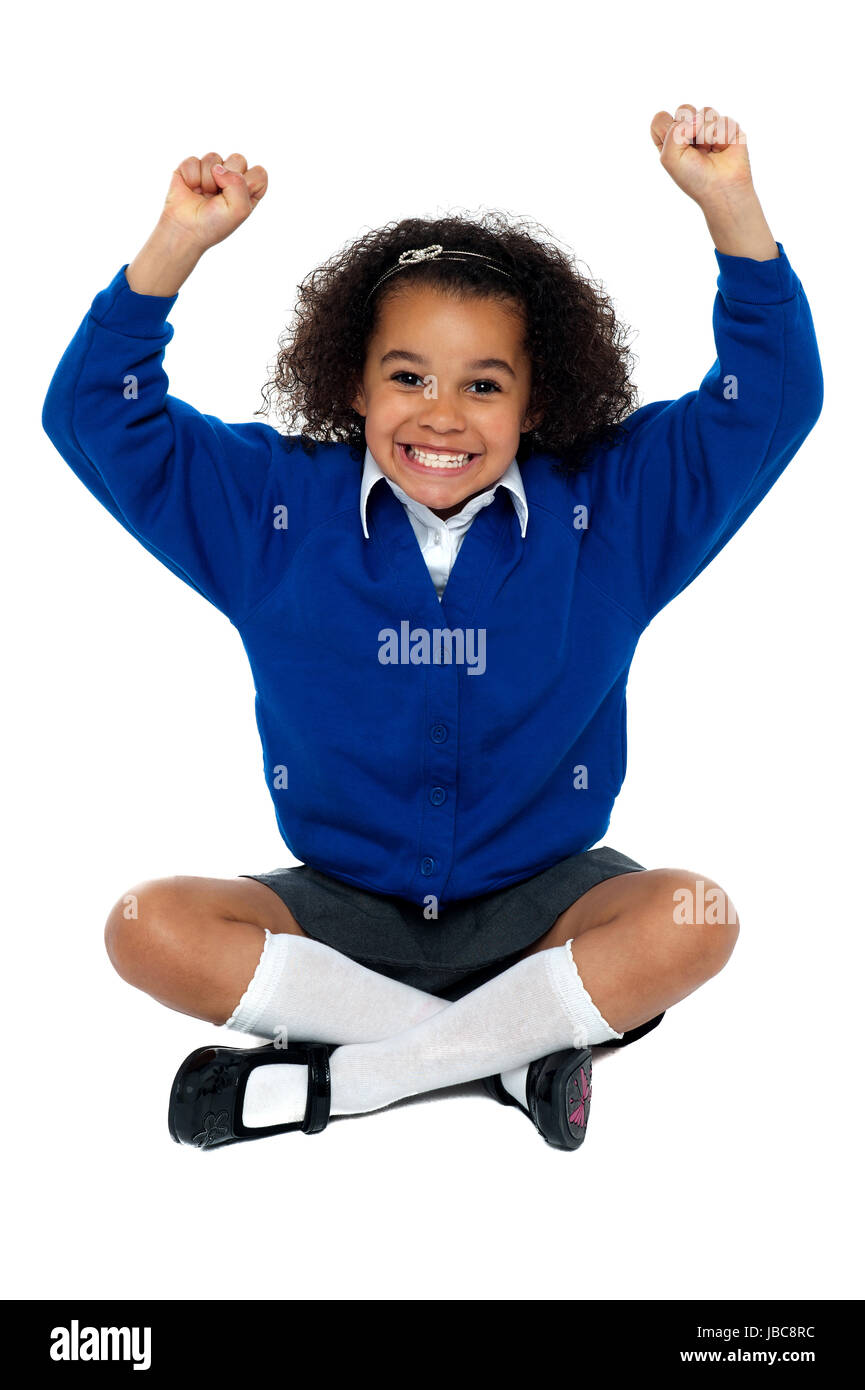 Primary school uniform floor Cut Out Stock Images & Pictures - Alamy