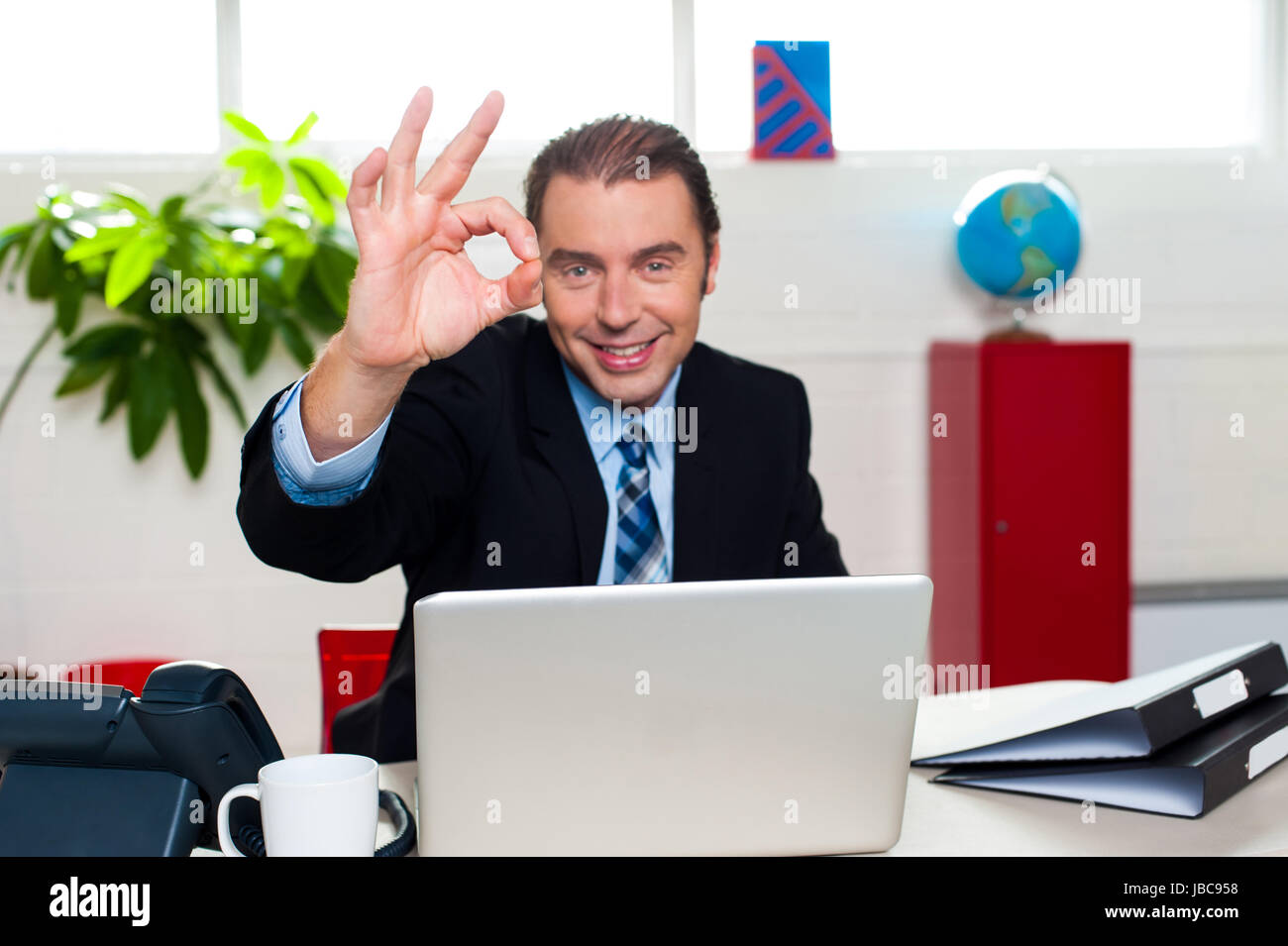 Office boss cabin hi-res stock photography and images - Alamy