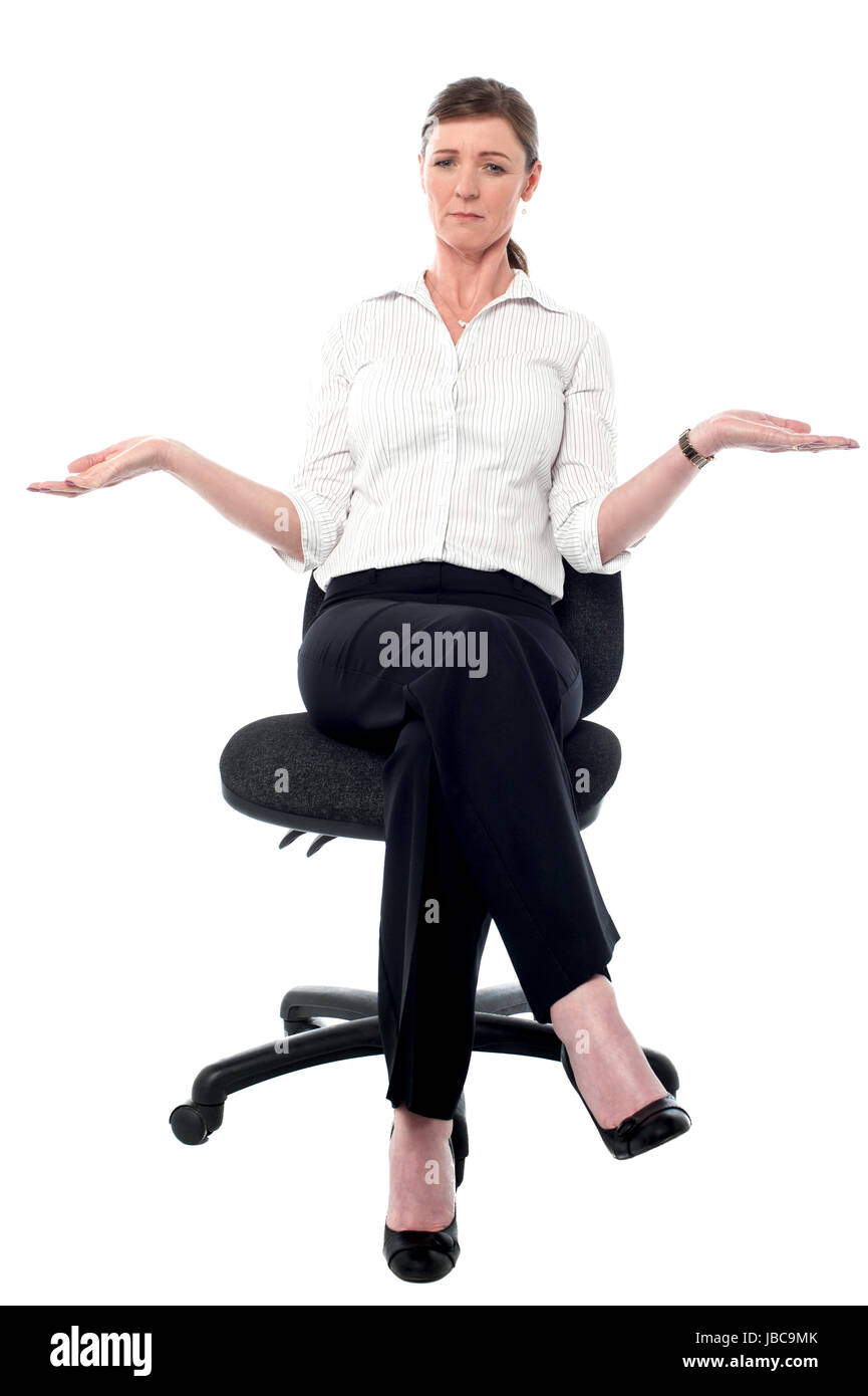 Faced chair hi-res stock photography and images - Alamy