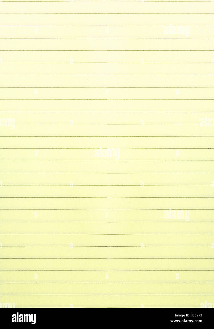 Blank yellow ruled paper sheet background or textured Stock Photo - Alamy