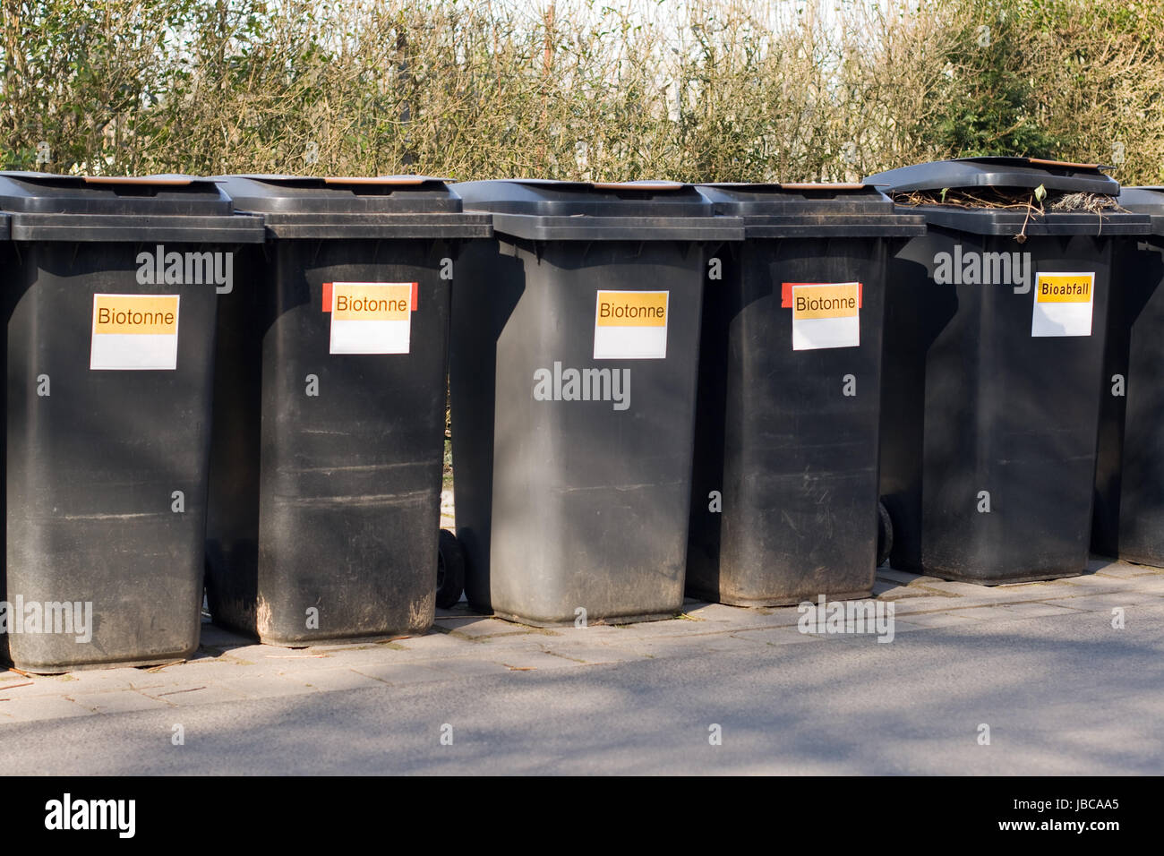 Biowaste collection hi-res stock photography and images - Alamy