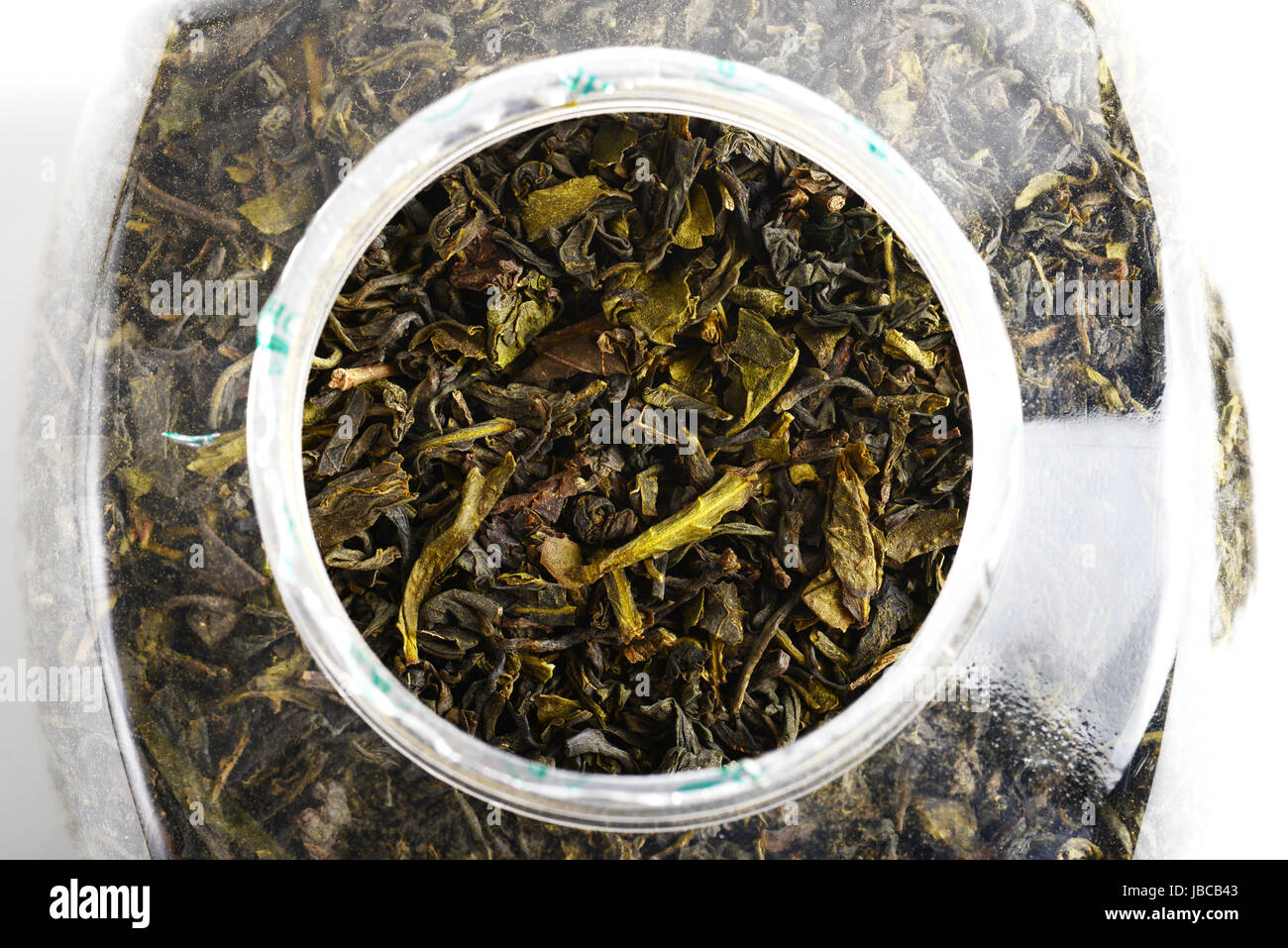 Closeup view tea leaves hi-res stock photography and images - Alamy