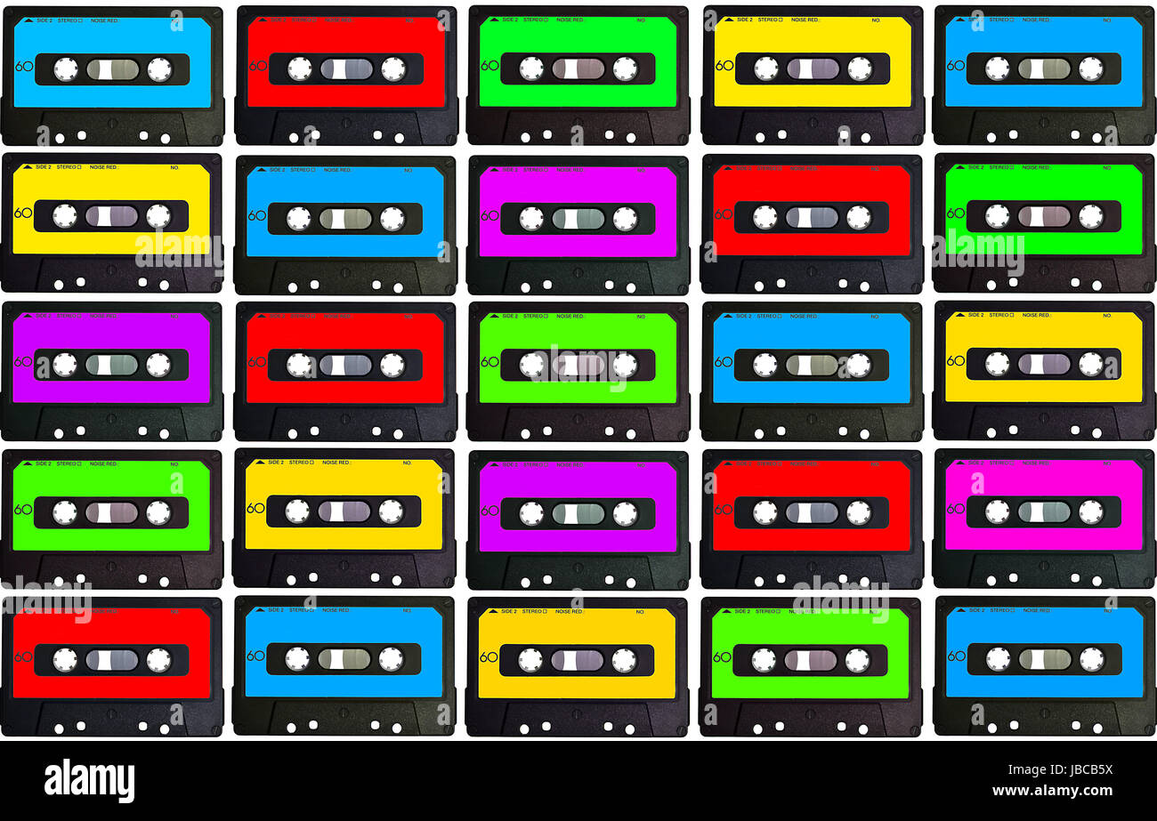 Musikcassette hi-res stock photography and images - Alamy