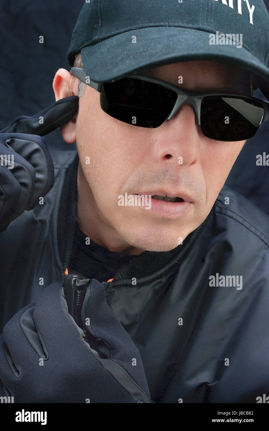 Close Protection Officer High Resolution Stock Photography and Images ...