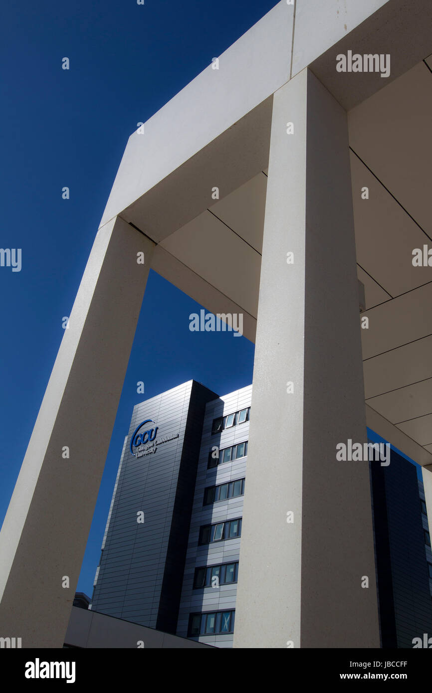 Glasgow Caledonian University Stock Photo - Alamy