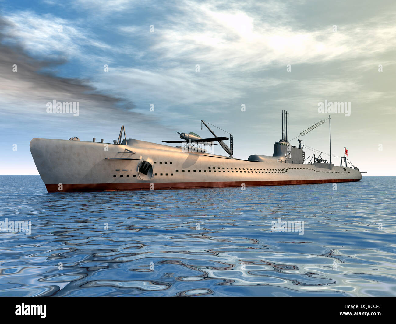 Japanese submarine hi-res stock photography and images - Alamy