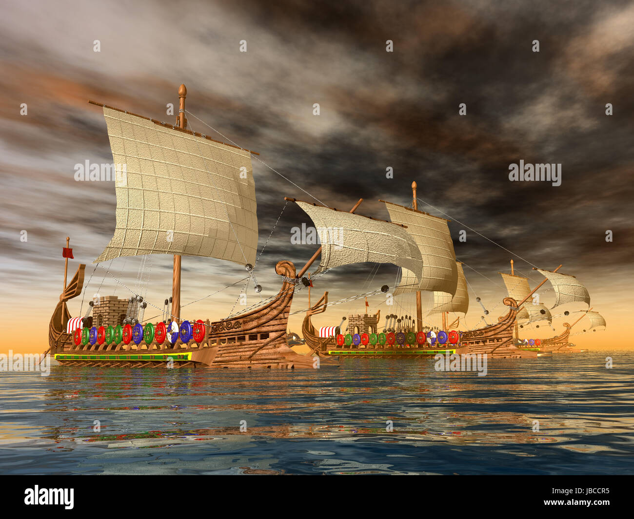 Roman Galley Stock Photos & Roman Galley Stock Images - Alamy