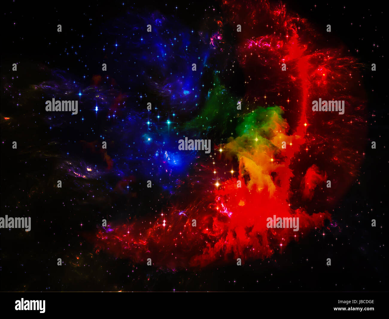 Universe Is Not Enough series. Background design of fractal elements ...