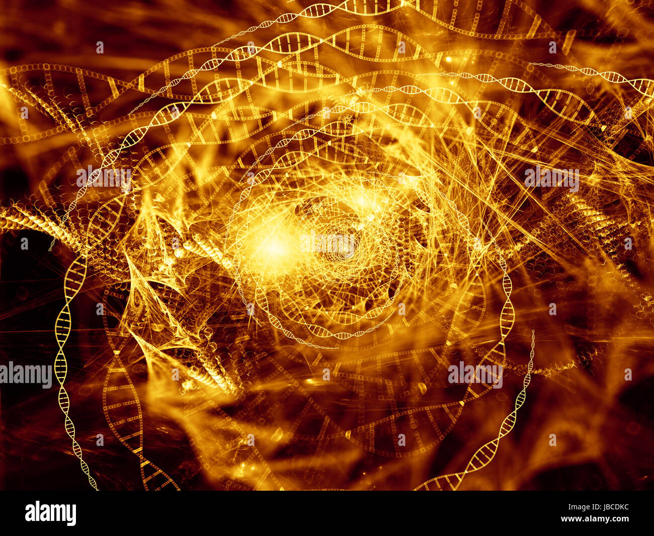 Molecular Dreams series. Creative arrangement of conceptual atoms ...