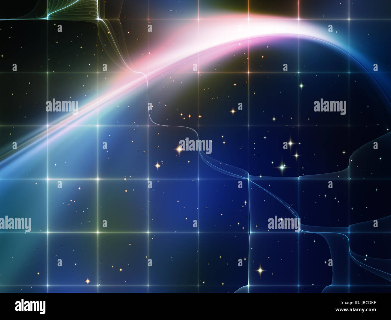 Geometry of Space series. Interplay of conceptual grids, curves and ...