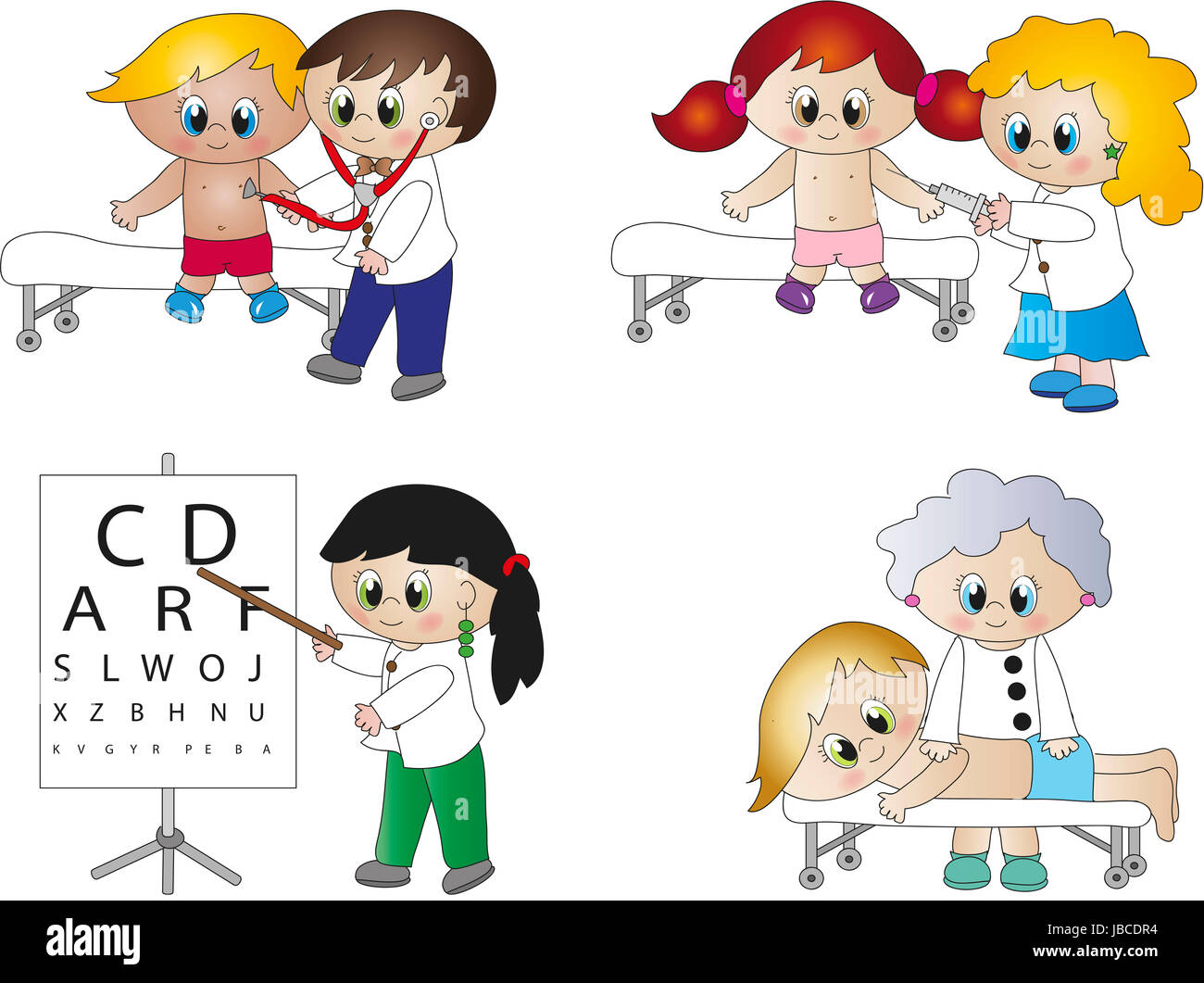 Doctors Cartoon Stock Photos & Doctors Cartoon Stock Images - Alamy