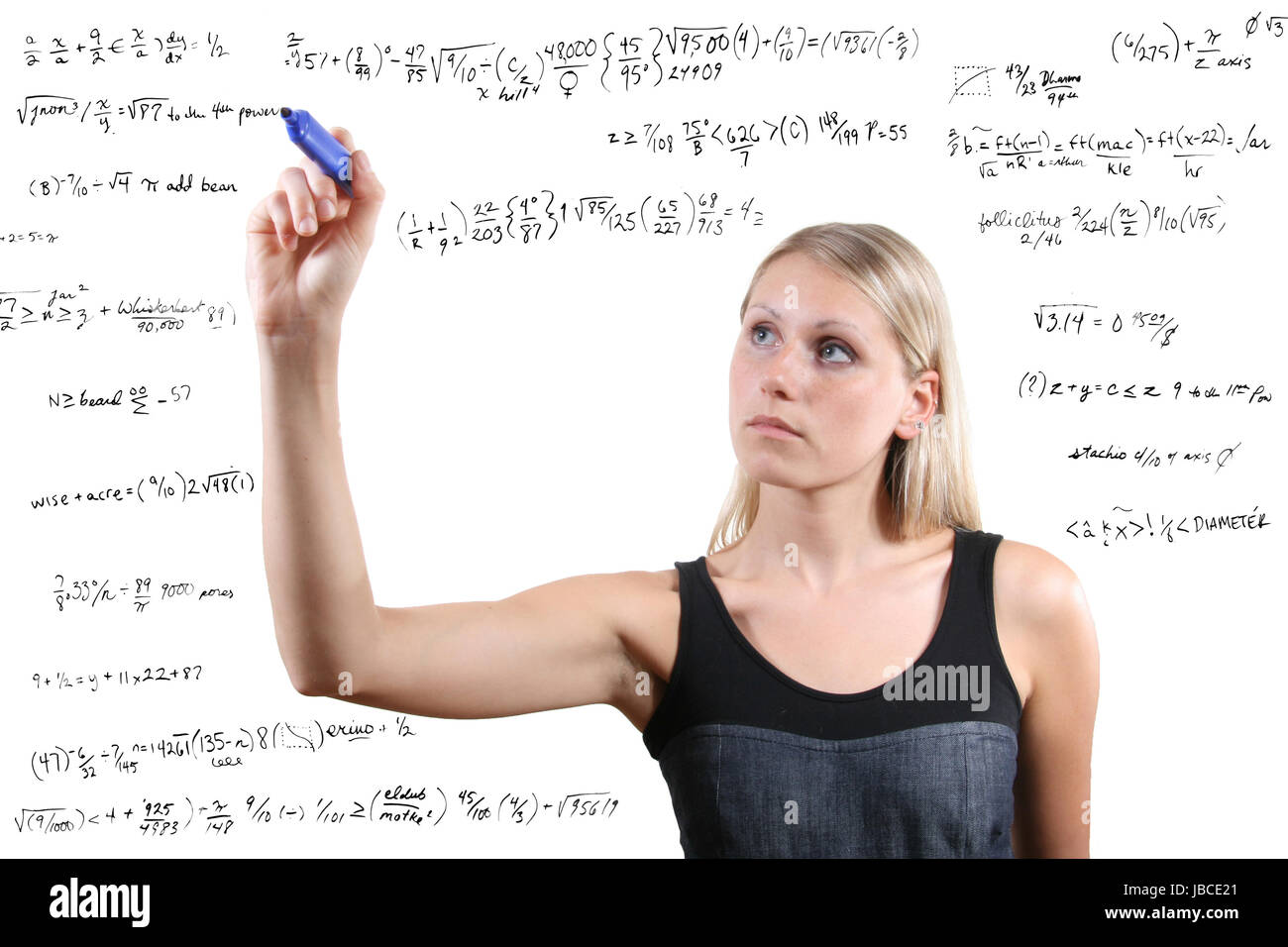 Solving Equations Stock Photos & Solving Equations Stock Images - Alamy