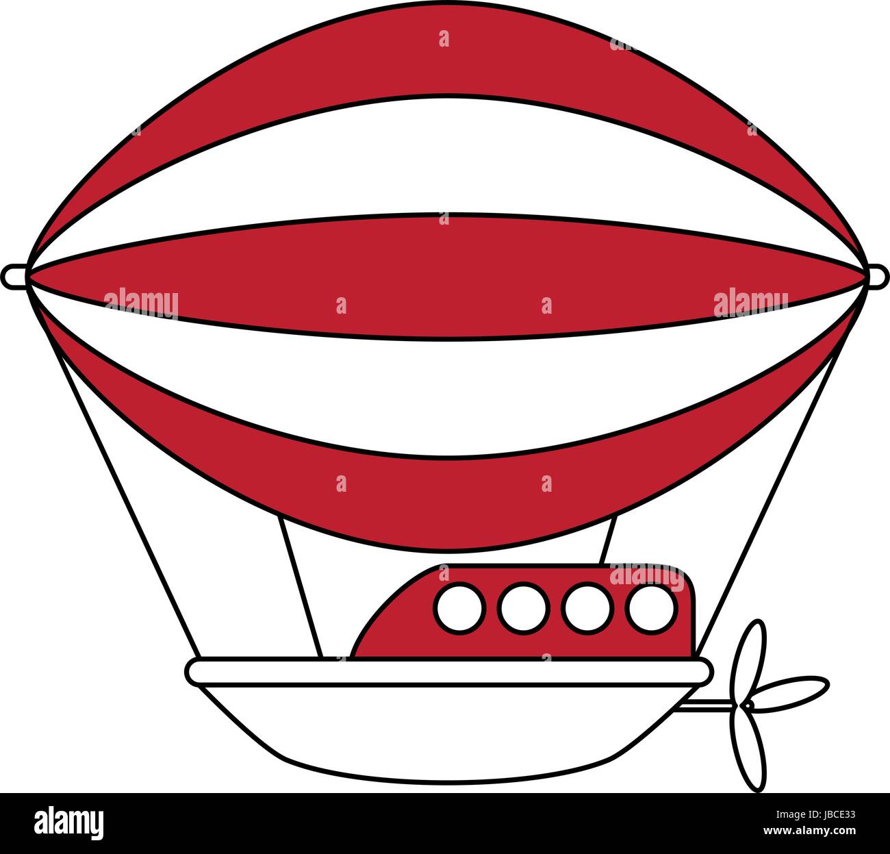 Dirigible icon design Stock Vector Image & Art - Alamy