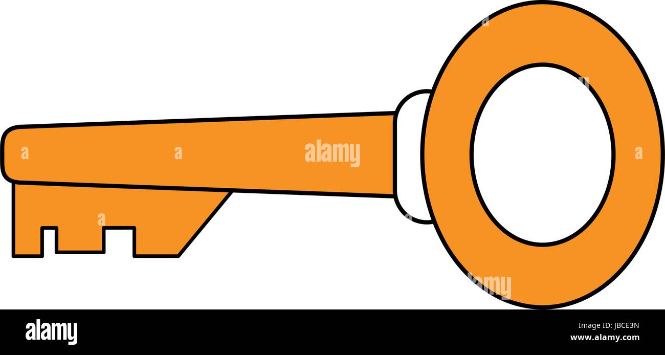 golden key icon Stock Vector Image & Art - Alamy