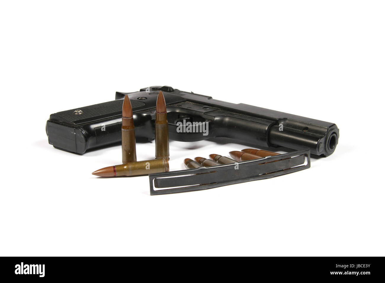 Butcher pistol Cut Out Stock Images & Pictures - Alamy