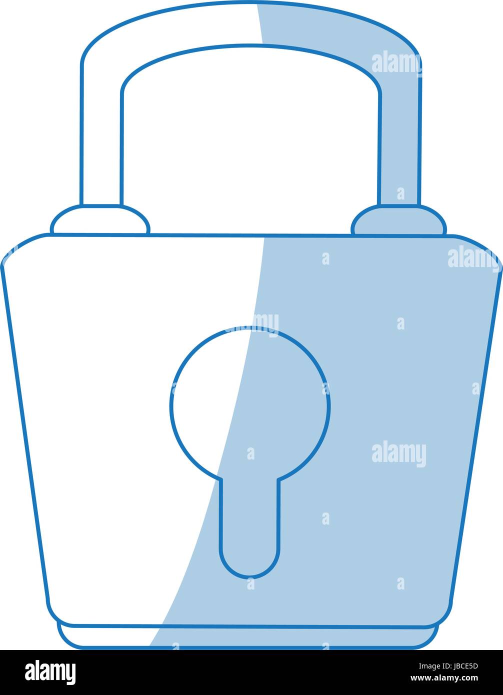 Lock vector illustration Stock Vector Image & Art - Alamy