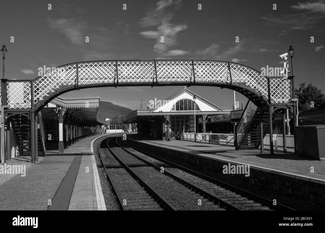 Aviemore station hi-res stock photography and images - Alamy