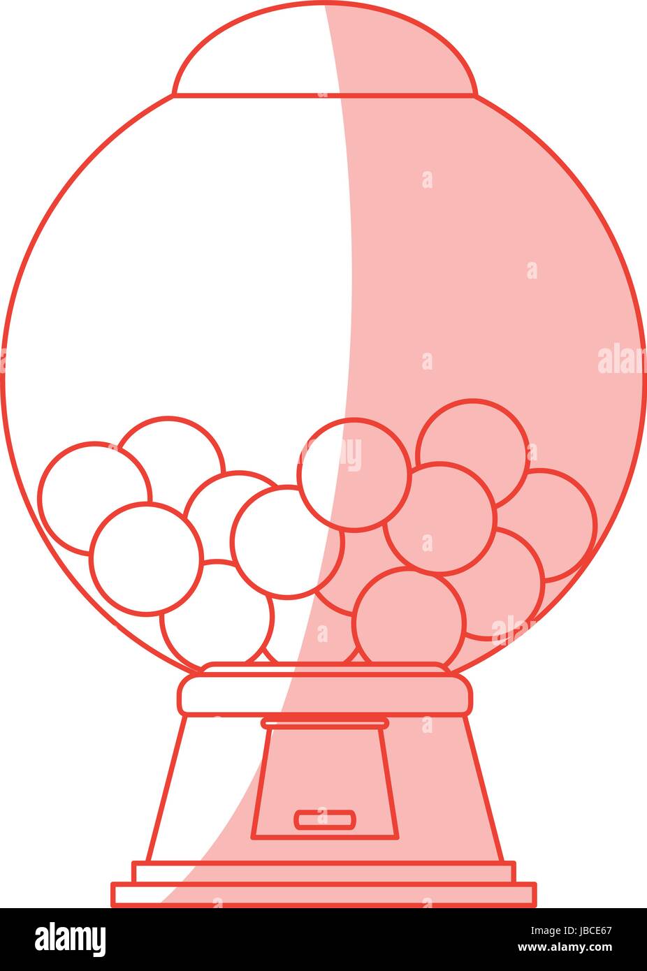 Candy vending machine Stock Vector Images - Alamy