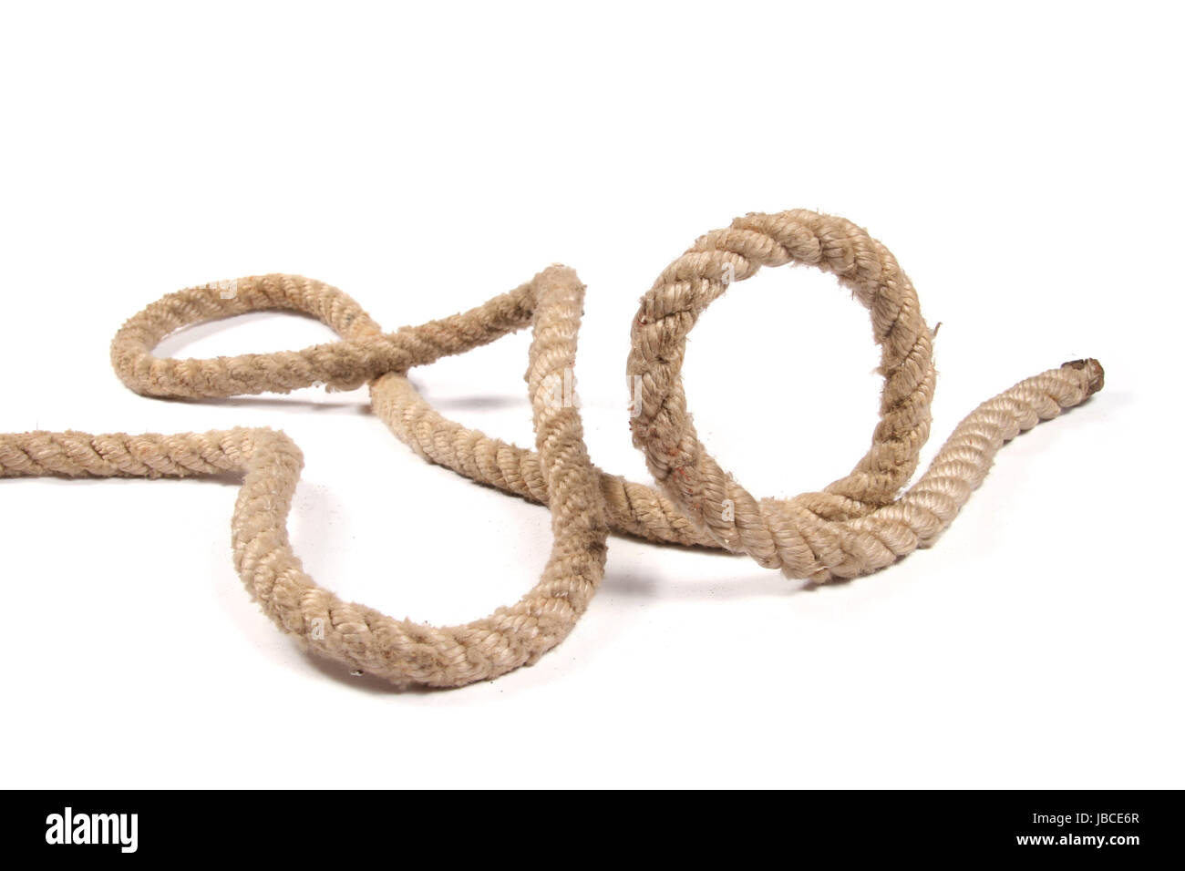 Rope mooring Cut Out Stock Images & Pictures - Alamy