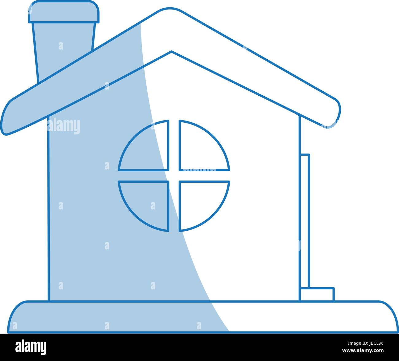 House vector illustration Stock Vector Image & Art - Alamy