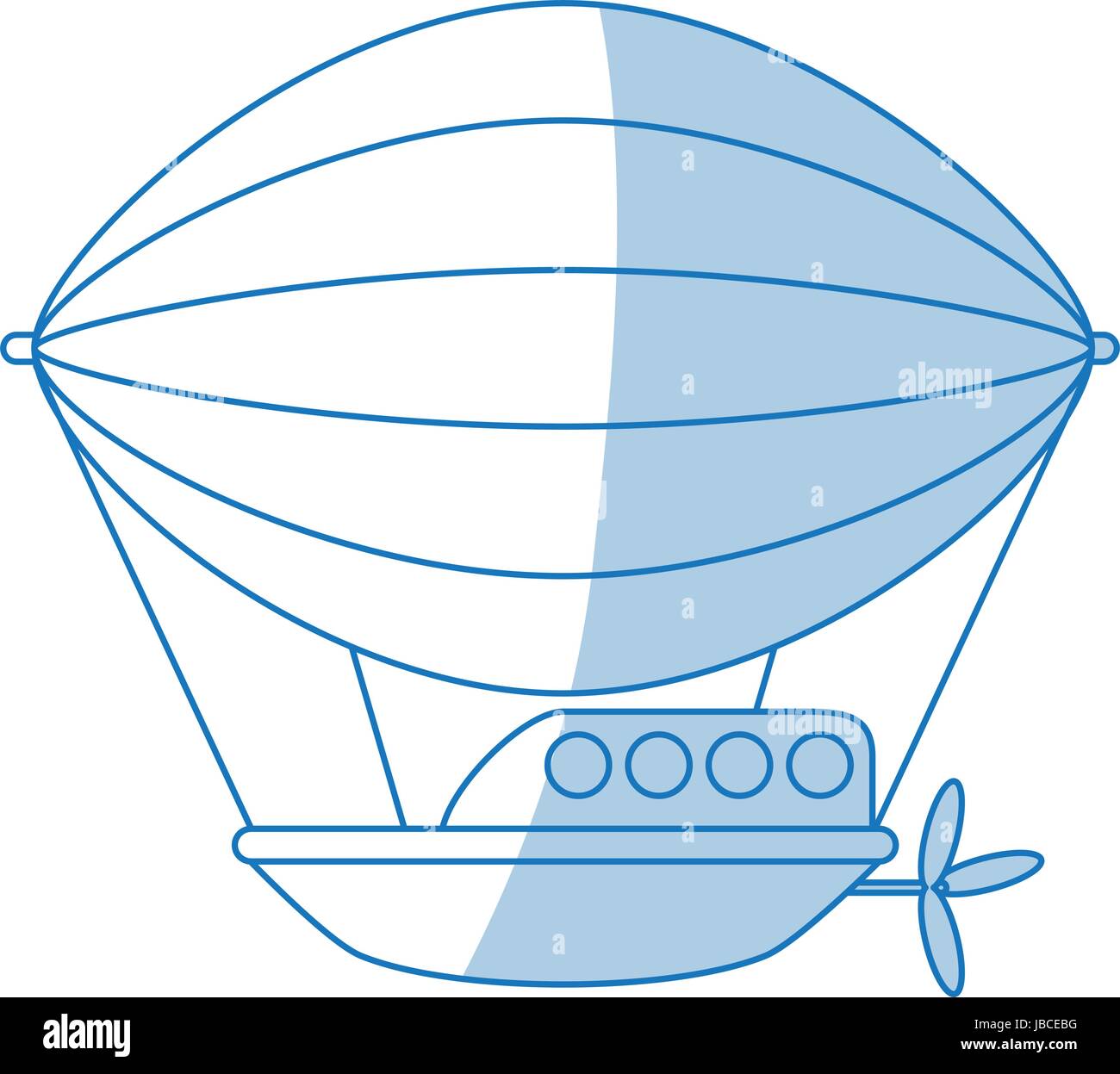 Dirigible icon design Stock Vector Image & Art - Alamy