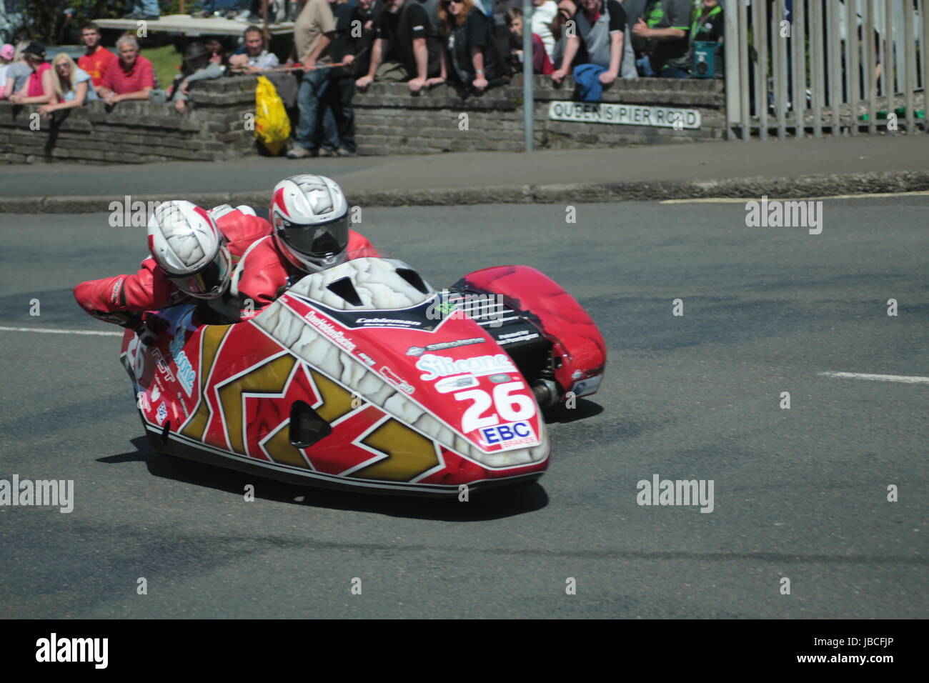 Isle Of Man, British Isles (UK). 9th June, 2017. Fan Favorite, number ...