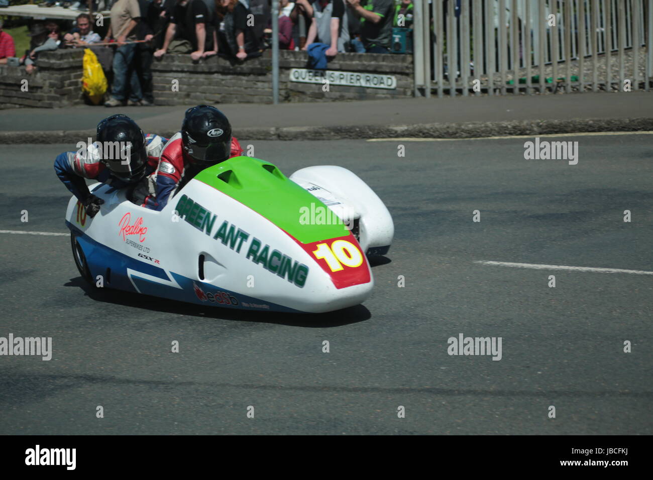 Isle Of Man, British Isles (UK). 9th June, 2017. Fan Favorite, number ...