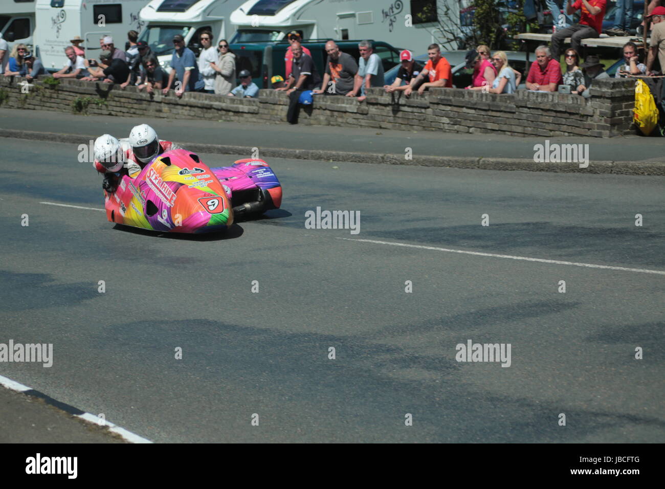 British sidecar racing hi-res stock photography and images - Alamy