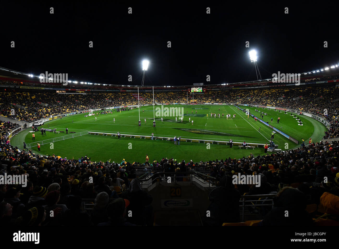 Wellington, New Zealand. 09th June, 2017. 9th June 2017, Westpac ...