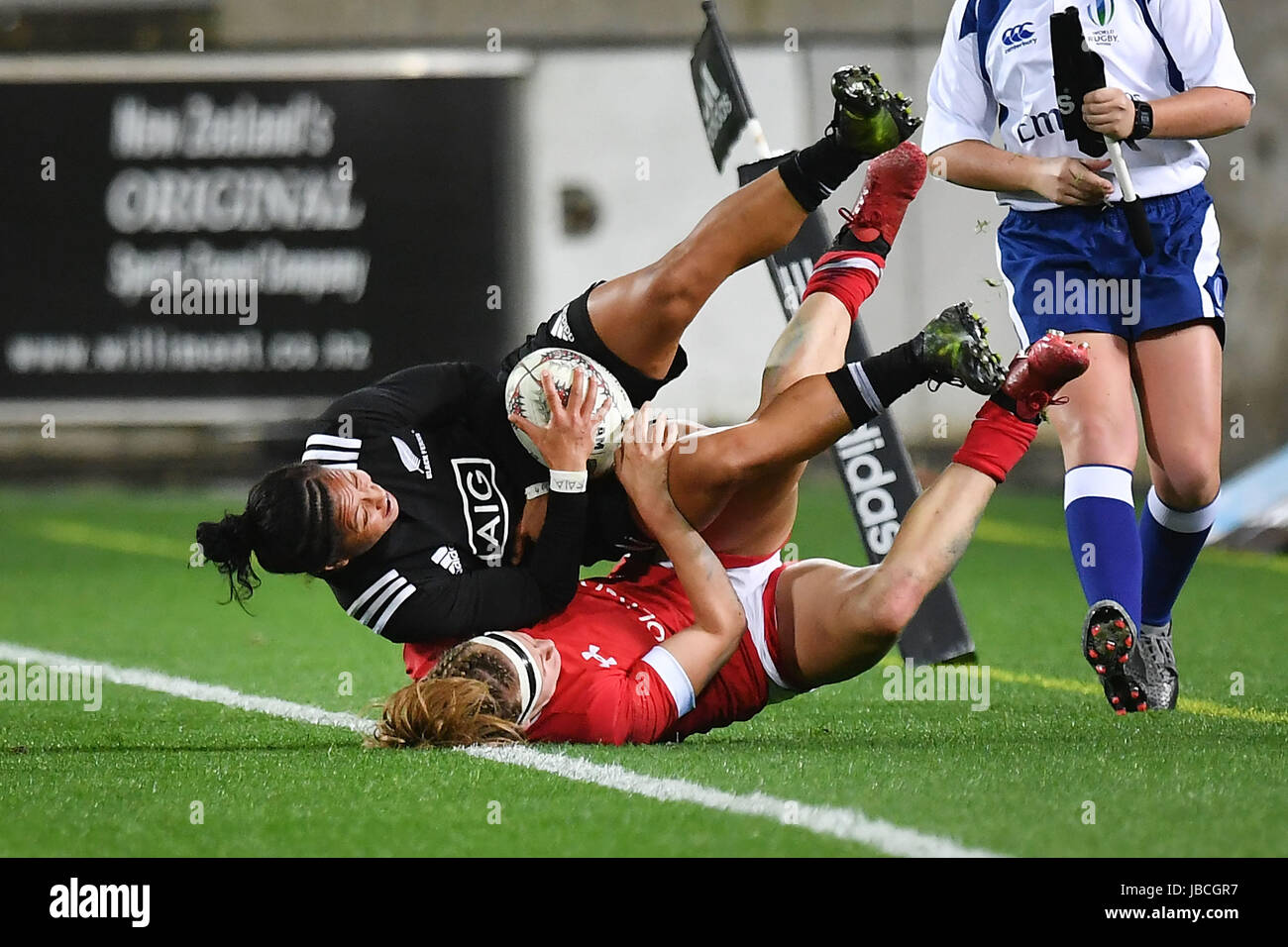 9th June 2017, Westpac Stadium, Wellington, New Zealand; International ...