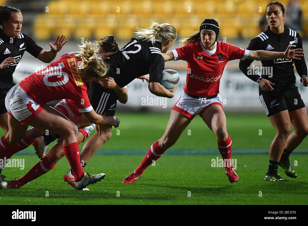 9th June 2017, Westpac Stadium, Wellington, New Zealand; International ...