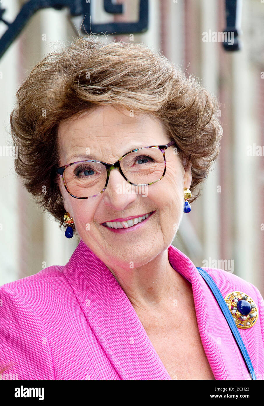 Princess Margriet of The Netherlands arrives at the Koninklijke ...