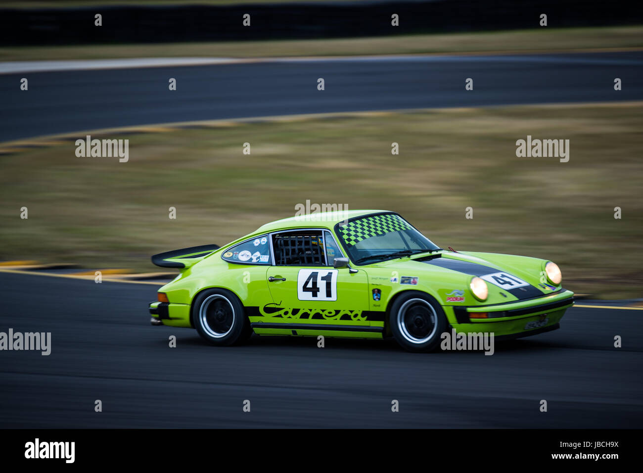 Sydney Motorsport Park, 10th June 2017. Group S race of Suite Black ...