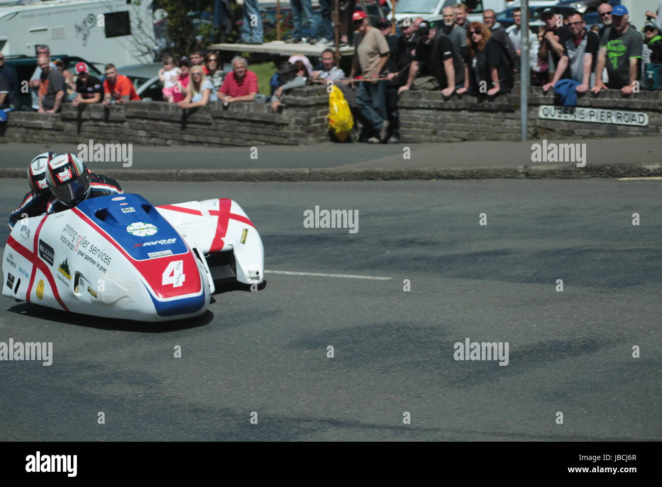Isle Of Man, British Isles (UK). 9th June, 2017. Fan Favorites, number ...