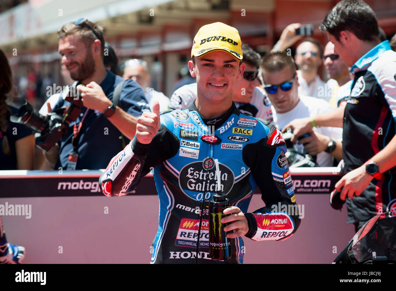 Estrella galicia barcelona hi-res stock photography and images - Alamy