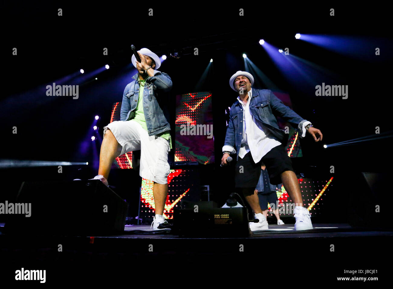 June 9, 2017 - Sydney, NSW, Australia - Color me Badd performing at the ...