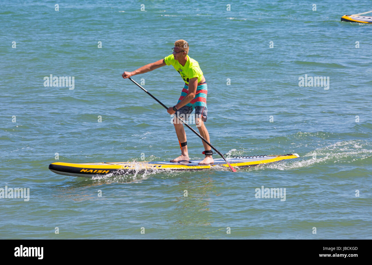 Swanage, Dorset, UK. 10th June, 2017. Swanage hosts the N1SCO European ...