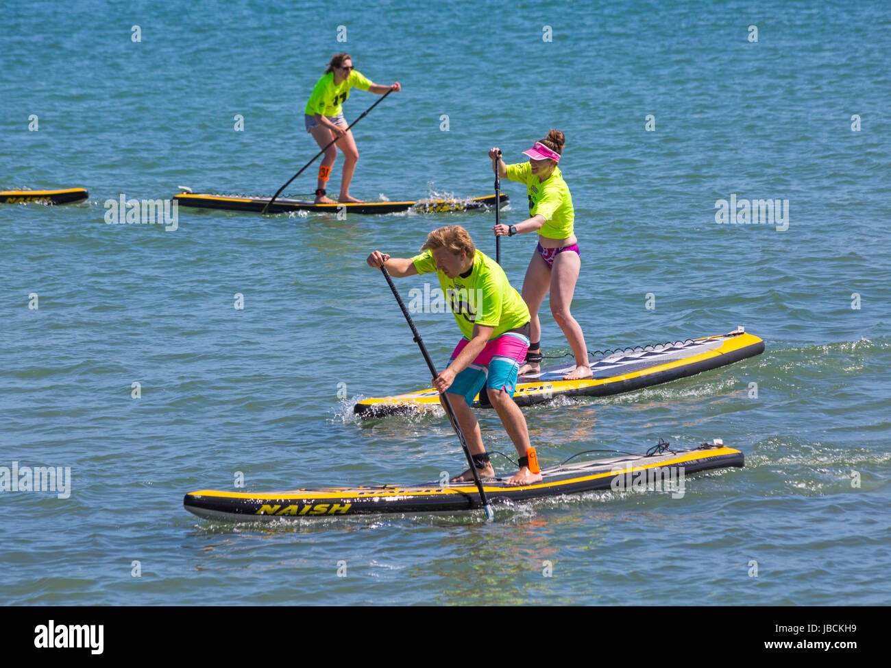 Swanage, Dorset, UK. 10th June, 2017. Swanage hosts the N1SCO European ...