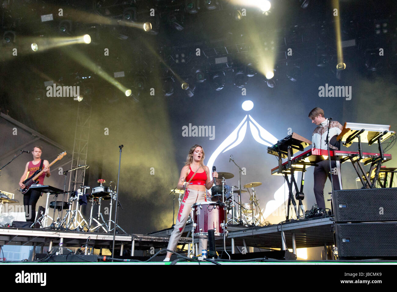 Manchester, Tennessee, USA. 9th June, 2017. TOVE LO (EBBA TOVE ELSA ...