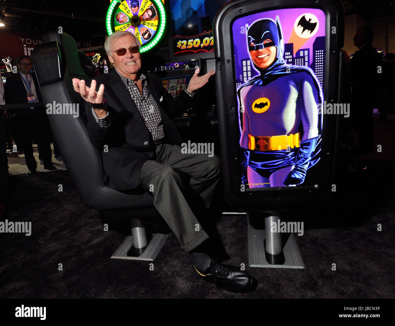 June 9, 2017 - FILE PHOTO - William West Anderson, better known as ADAM ...