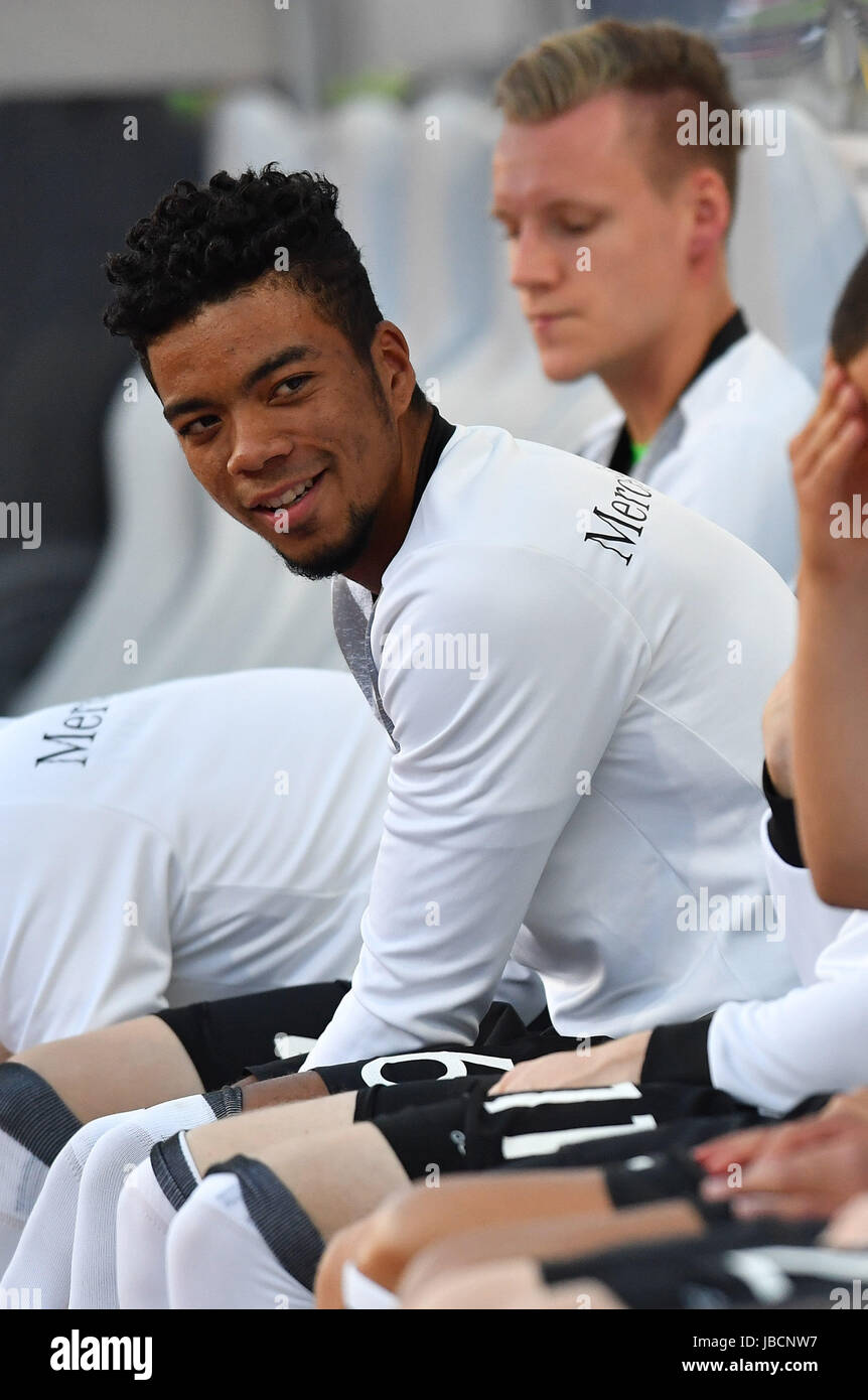 Nuremberg, Germany. 10th June, 2017. Germany's Benjamin Henrichs on the ...