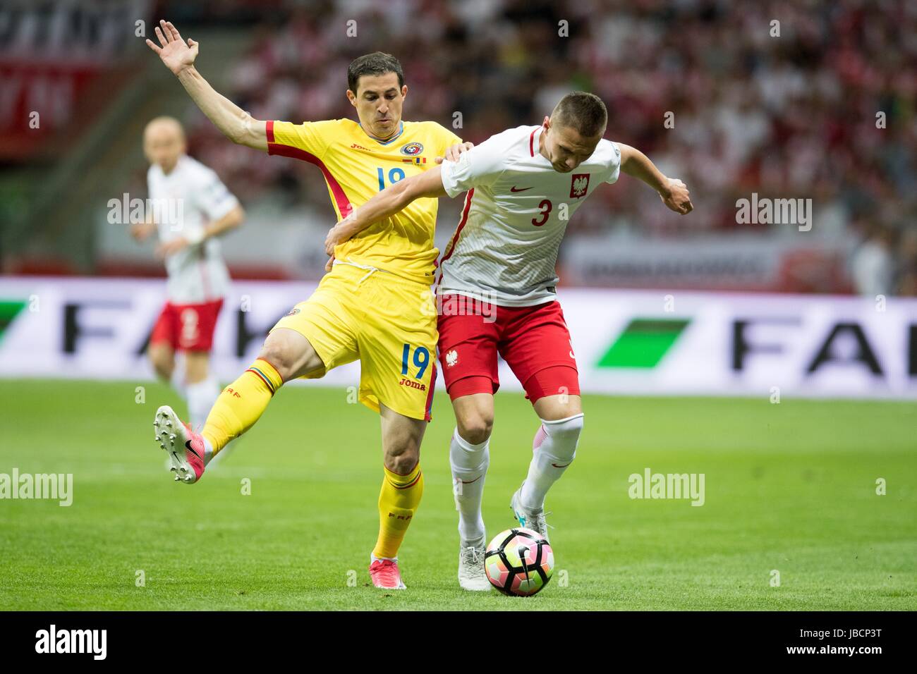 Warsaw, Poland. 10th June, 2017. World Cup 2018 Qualifying Poland vs ...