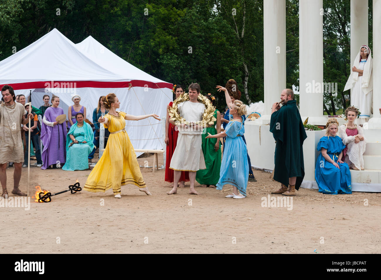 Roman triumph parade hi-res stock photography and images - Alamy