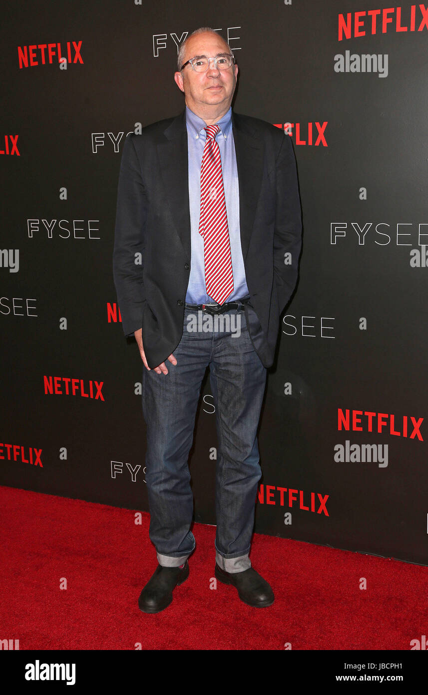 9 June 2017 - Beverly Hills, California - Barry Sonnenfeld. Netflix's ...