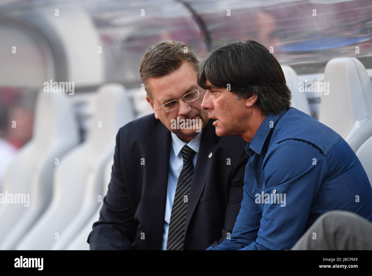 Nuremberg, Germany. 10th June, 2017. Germany coach Joachim Loew ...