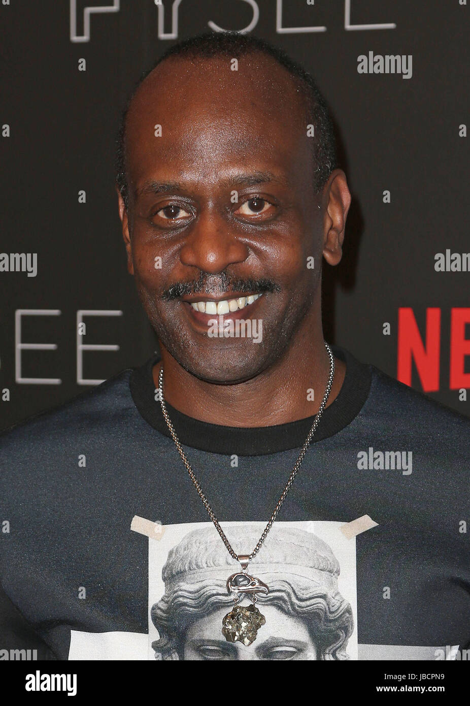 9 June 2017 - Beverly Hills, California - Kenneth Todd Freeman. Netflix ...